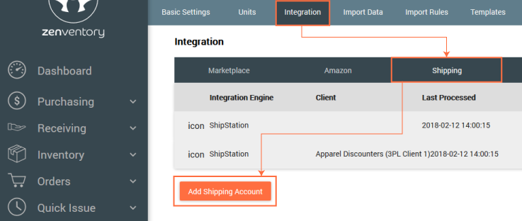 ShipStation Integration Setup
