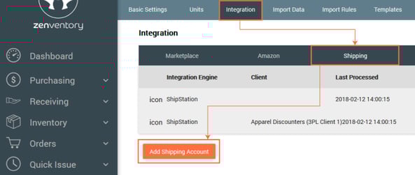ShippingEasy Integration Setup