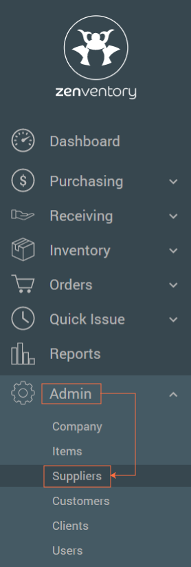 Create and Manage Suppliers