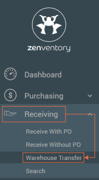 Create and Manage Warehouse Transfers