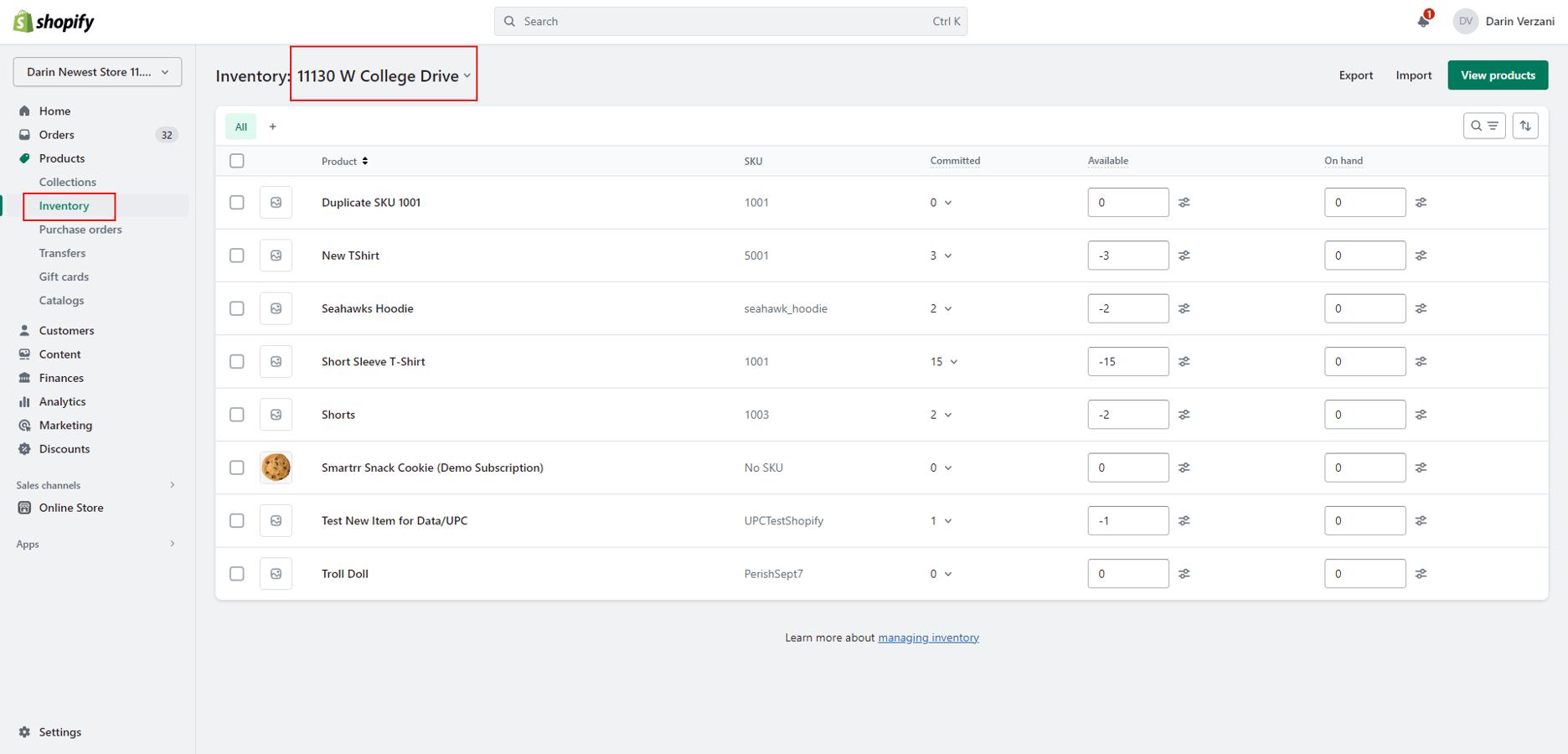 Connect Shopify to Zenventory