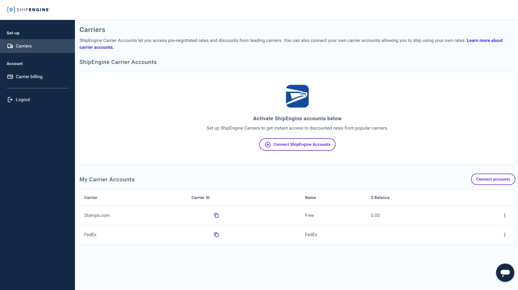 Stamps.com (USPS) Wallet - Adding Funds or Changing Payment Method