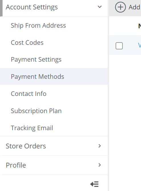 Stamps.com (USPS) Wallet - Adding Funds or Changing Payment Method