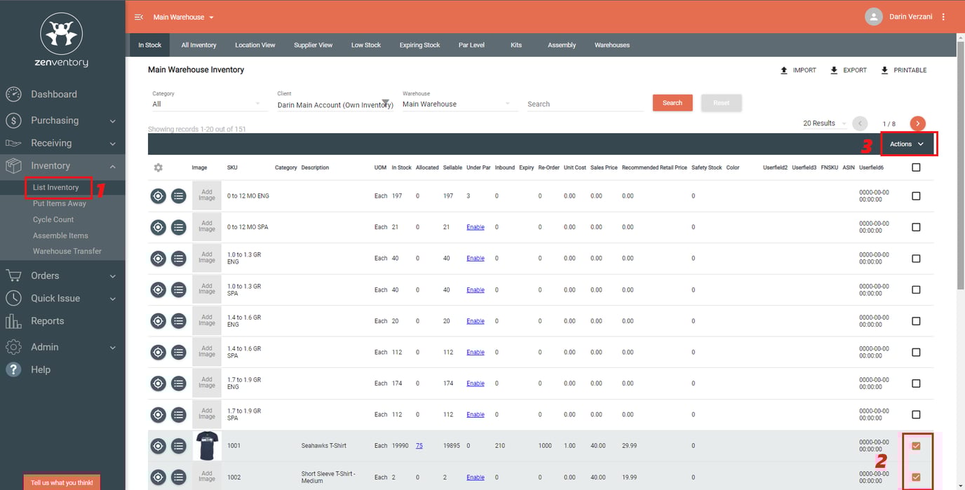 Bulk reorder & replenishment: Add Items to Purchase Orders from the ...